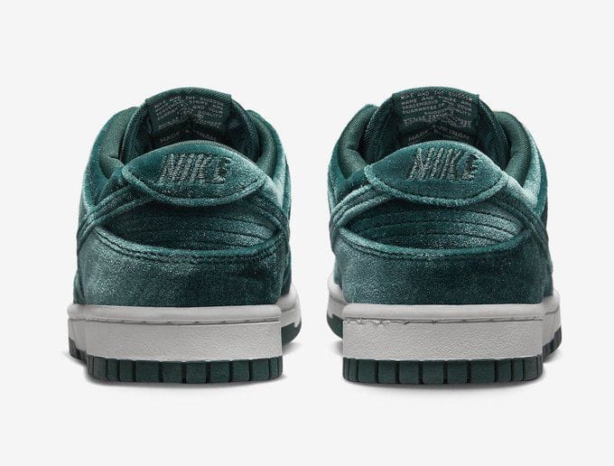 Where to buy Nike Dunk Low “Bright Spruce Velvet” shoes? Price and more ...
