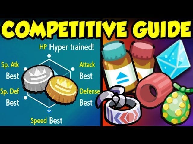 What is EV training in Pokemon Scarlet and Violet and how does it work