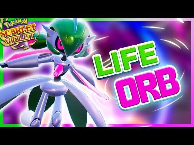 How to obtain a Life Orb in Pokemon Scarlet and Violet