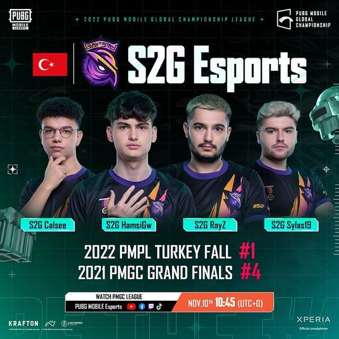 PMGC 2022 Group Red Day 1: Teams, schedule, map rotation, as well as when and where to watch