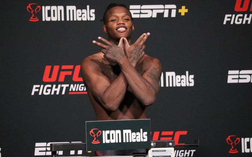 Is Terrance McKinney still fighting at UFC 283?