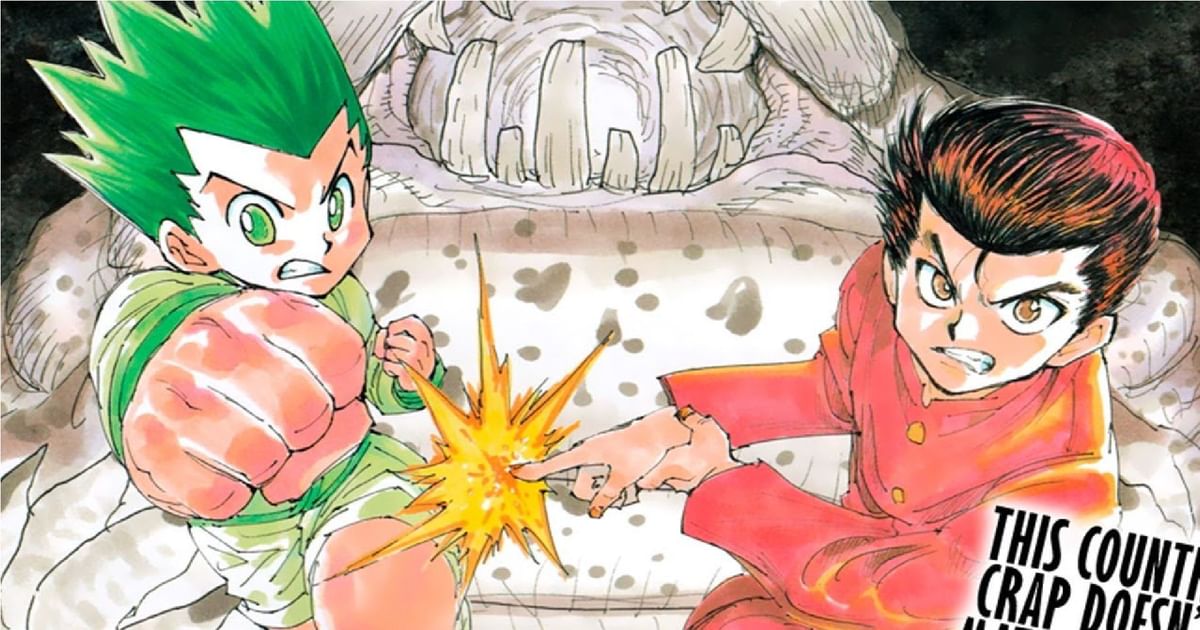 Hunter X Hunter fans relieved as Togashi resumes posting art from the ...