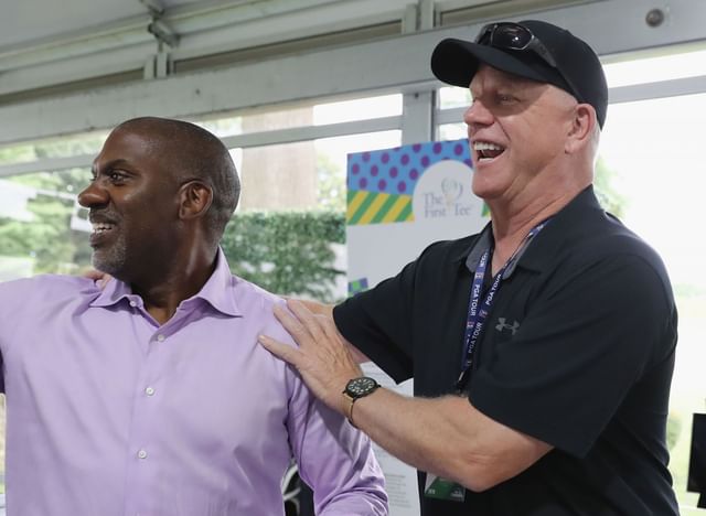 Who is Boomer Esiason's wife, Cheryl Esiason?