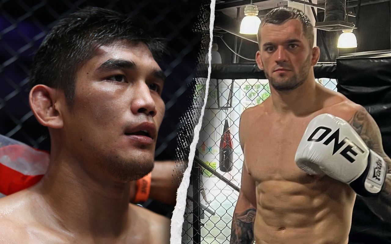 “He's got a lot of power in the left hand” - Aung La N Sang has trained ...