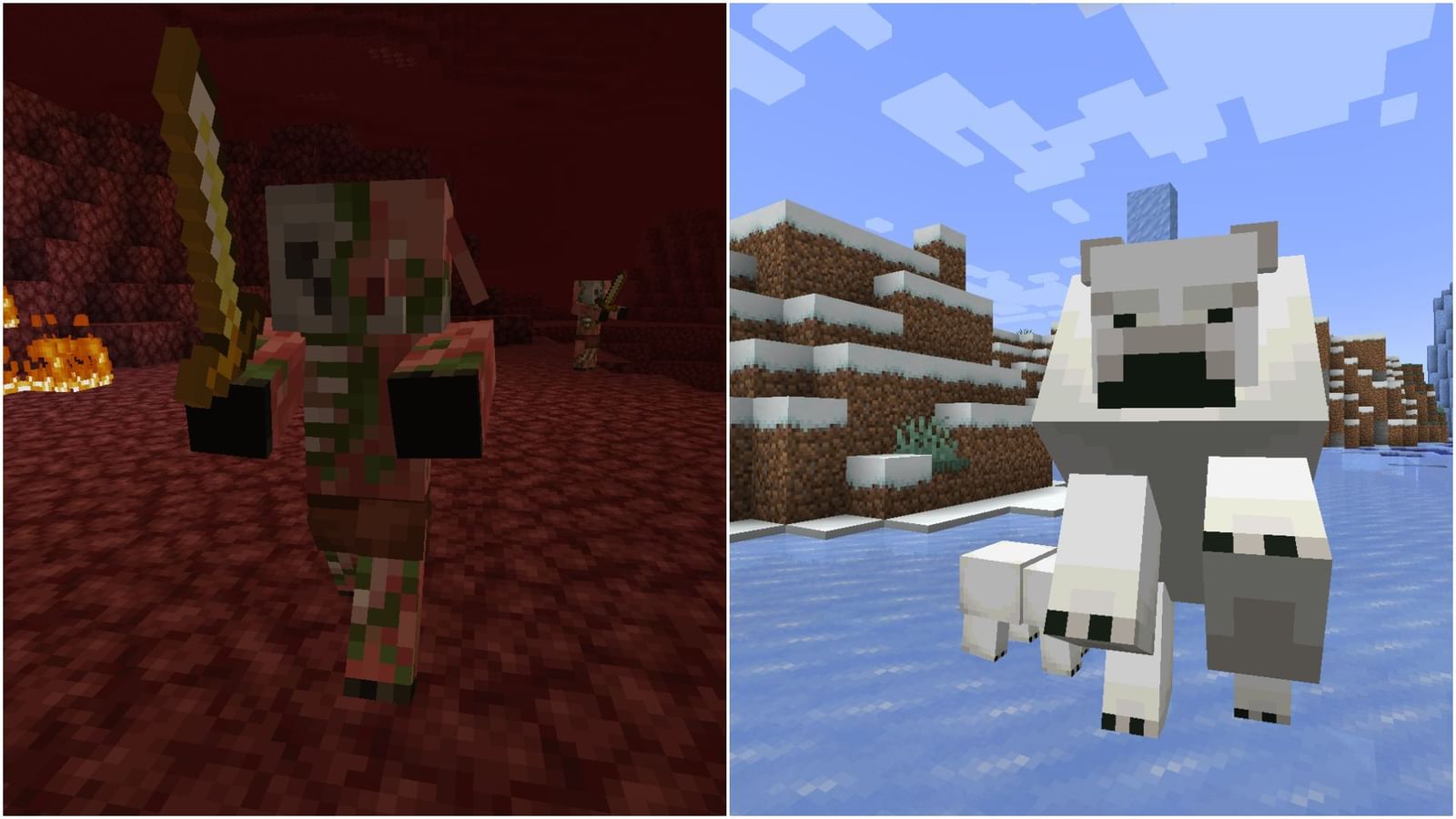 Full list of Minecraft mobs as of November 2022