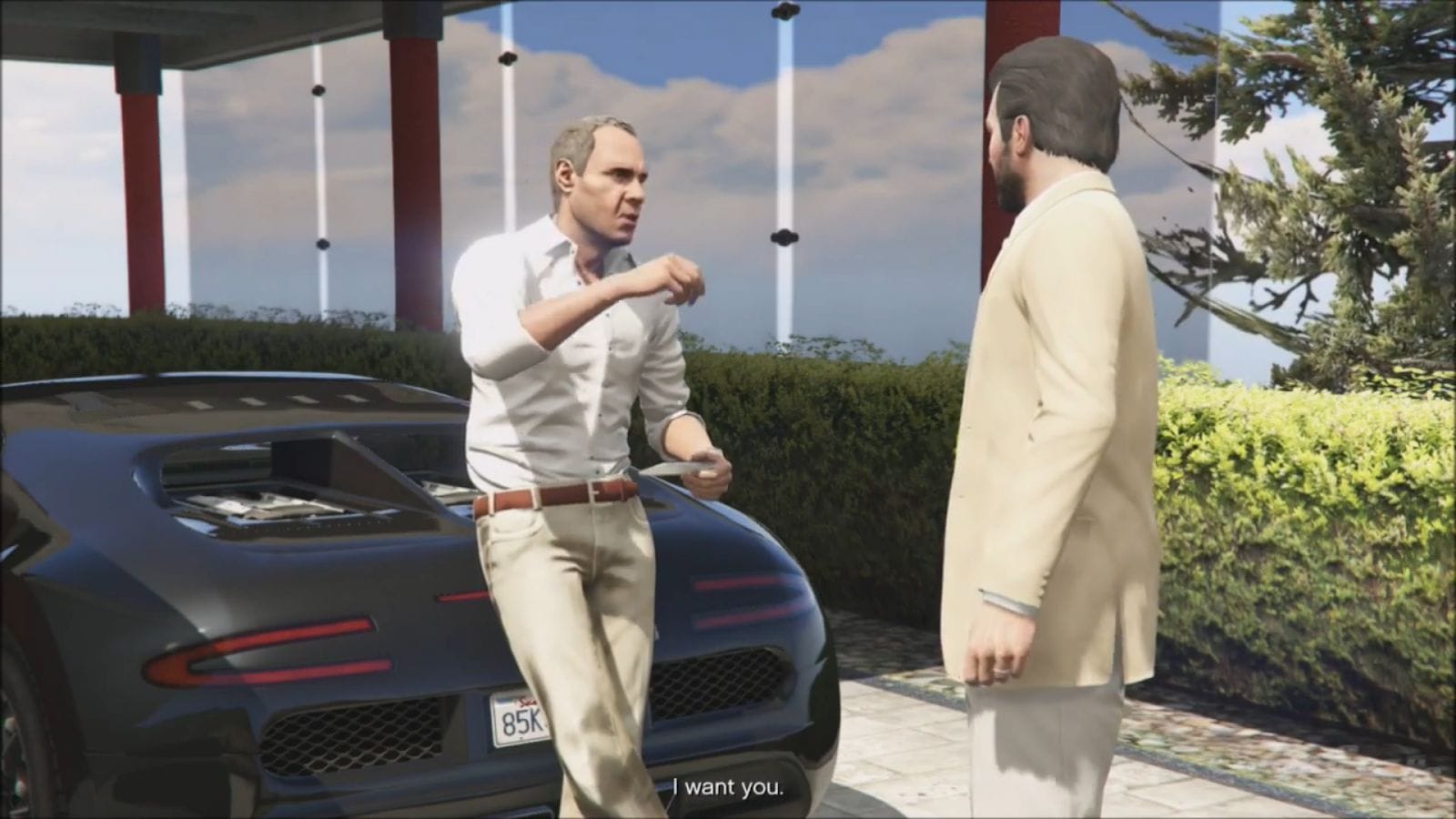 Devin Weston in GTA 5