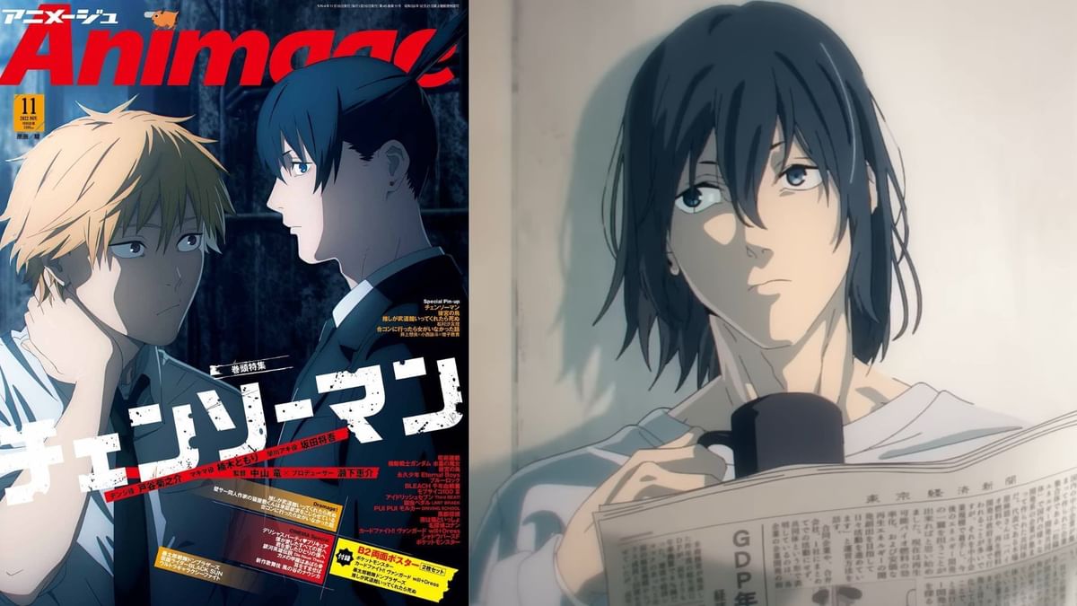 New Chainsaw man drawing of Aki gives him a much-needed jaw transformation