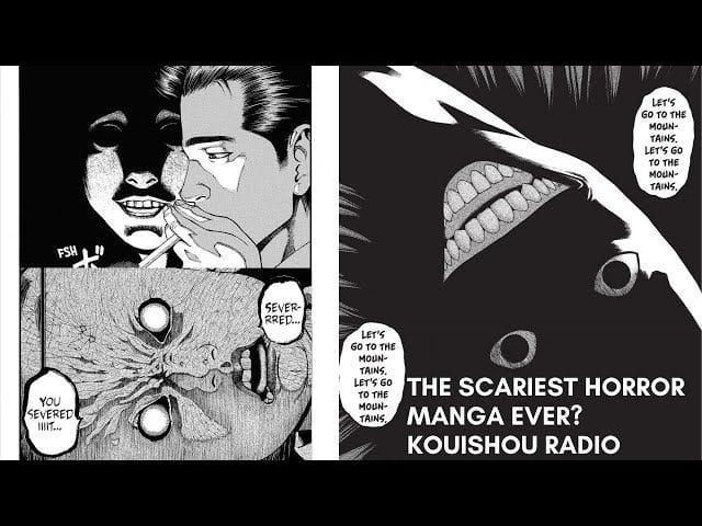 PTSD Radio: PTSD Radio: A manga so scary, the mangaka quit to keep his ...