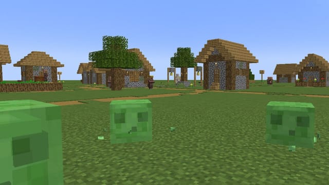 How to beat Minecraft in a Superflat world