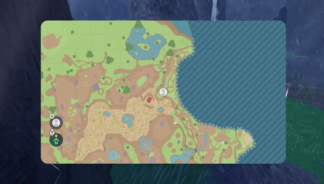 Pokemon Scarlet and Violet: Chi-Yu and all blue stake locations