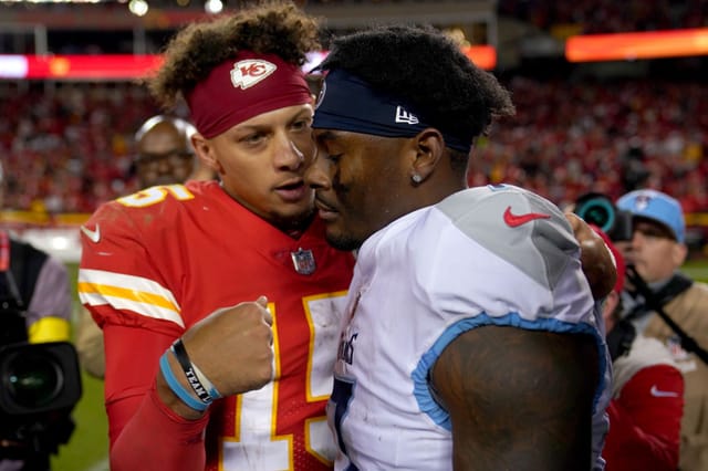 "Mahomes has thrown more than World Series pitchers" - NFL world in awe ...