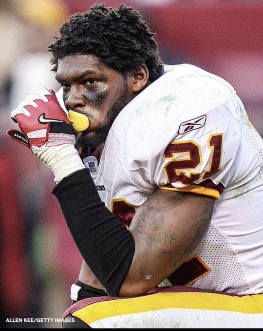 Commanders legend Sean Taylor's insane tackle on punter during Pro Bowl ...
