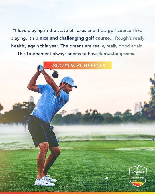 “I'm a crazy competitive person” - Scottie Scheffler on regaining World ...