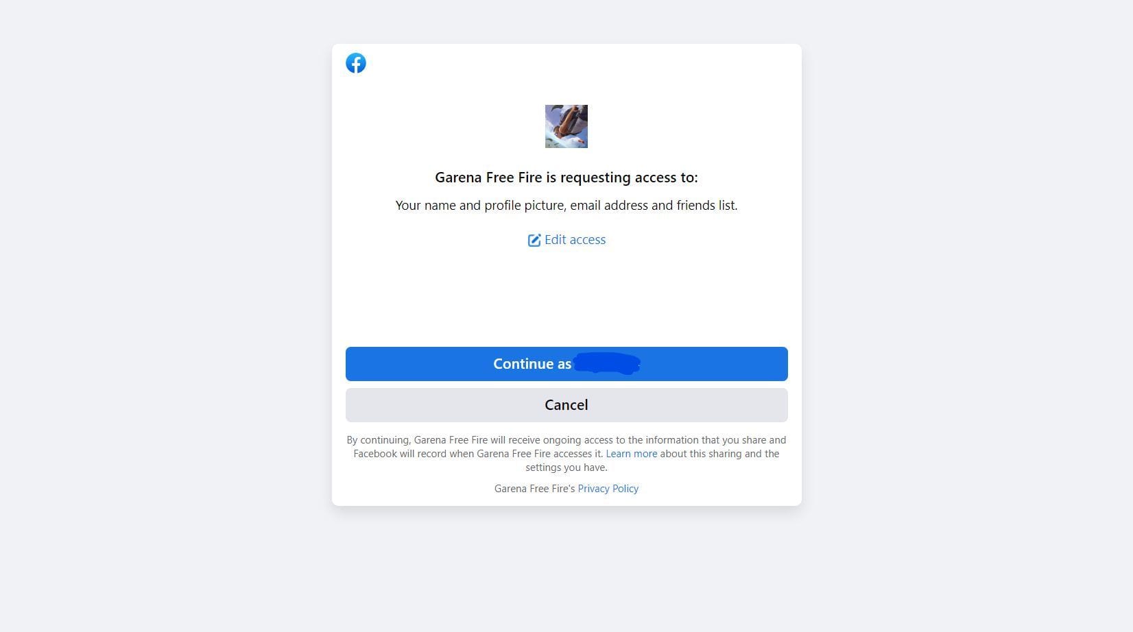 What is Free Fire game account not found error for Advance Server ...