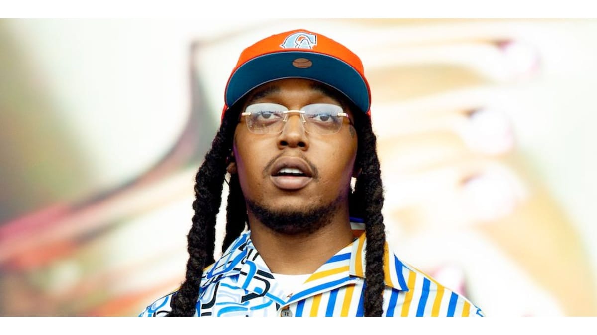 "You can hear Quavo shouting his name": Internet admonishes sharing ...
