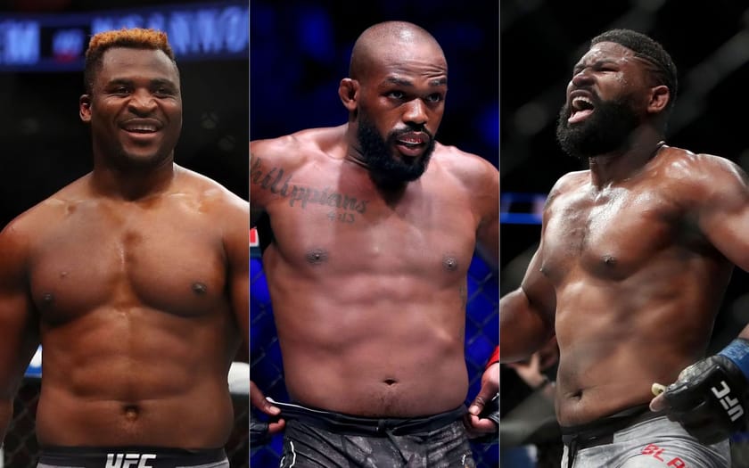 5 interesting opponents for Jon Jones as he looks to make his ...