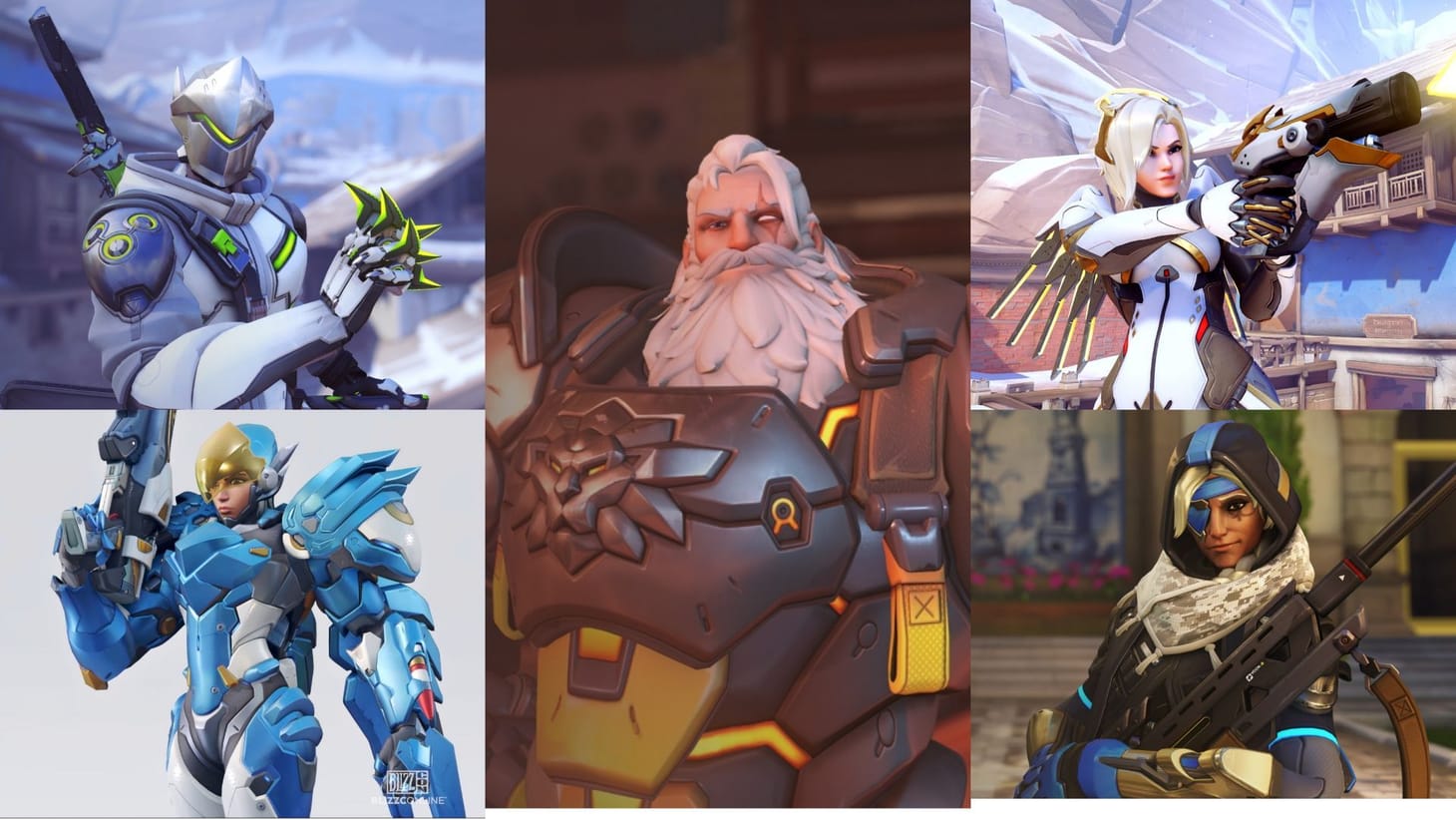 How to play on Colosseo map in Overwatch 2