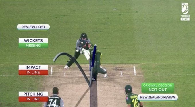 T20 World Cup 2022: "Pitched on a trampoline according to DRS ...