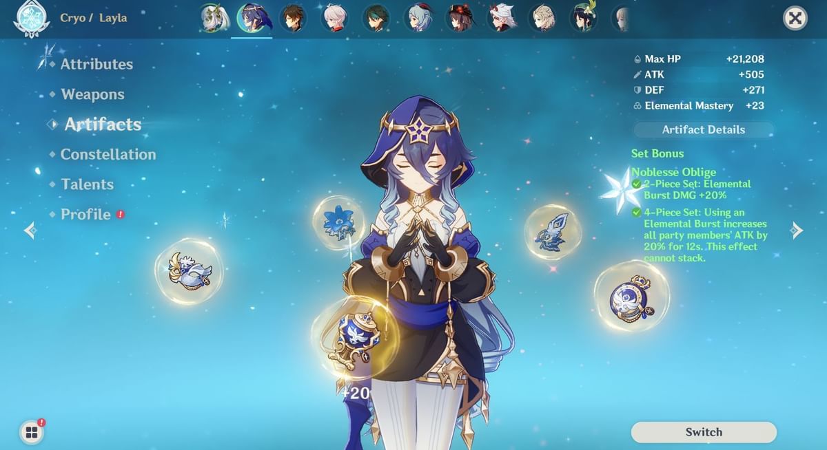 How to play Layla in Genshin Impact: Builds, team roles, and abilities