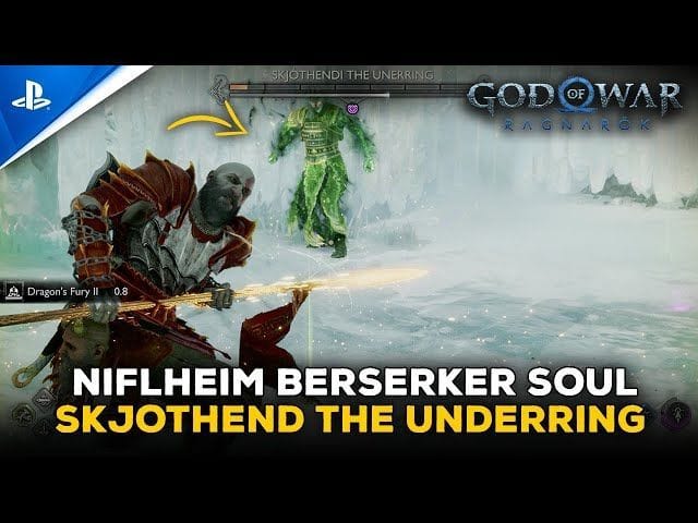 God of War Ragnarok: How to defeat Skjothendi The Unerring