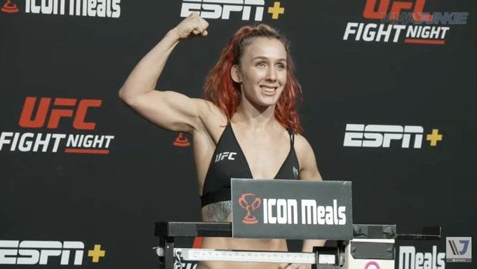 "I'm a powerful little person"- UFC Strawweight prospect Vanessa ...