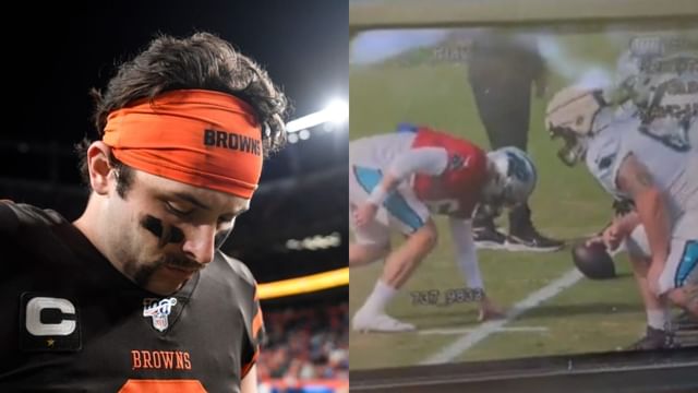 NFL fans left shocked by Baker Mayfield's fall from grace as video of ...