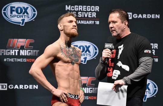 When Conor McGregor looked drained and unhealthy after his weight cut ...