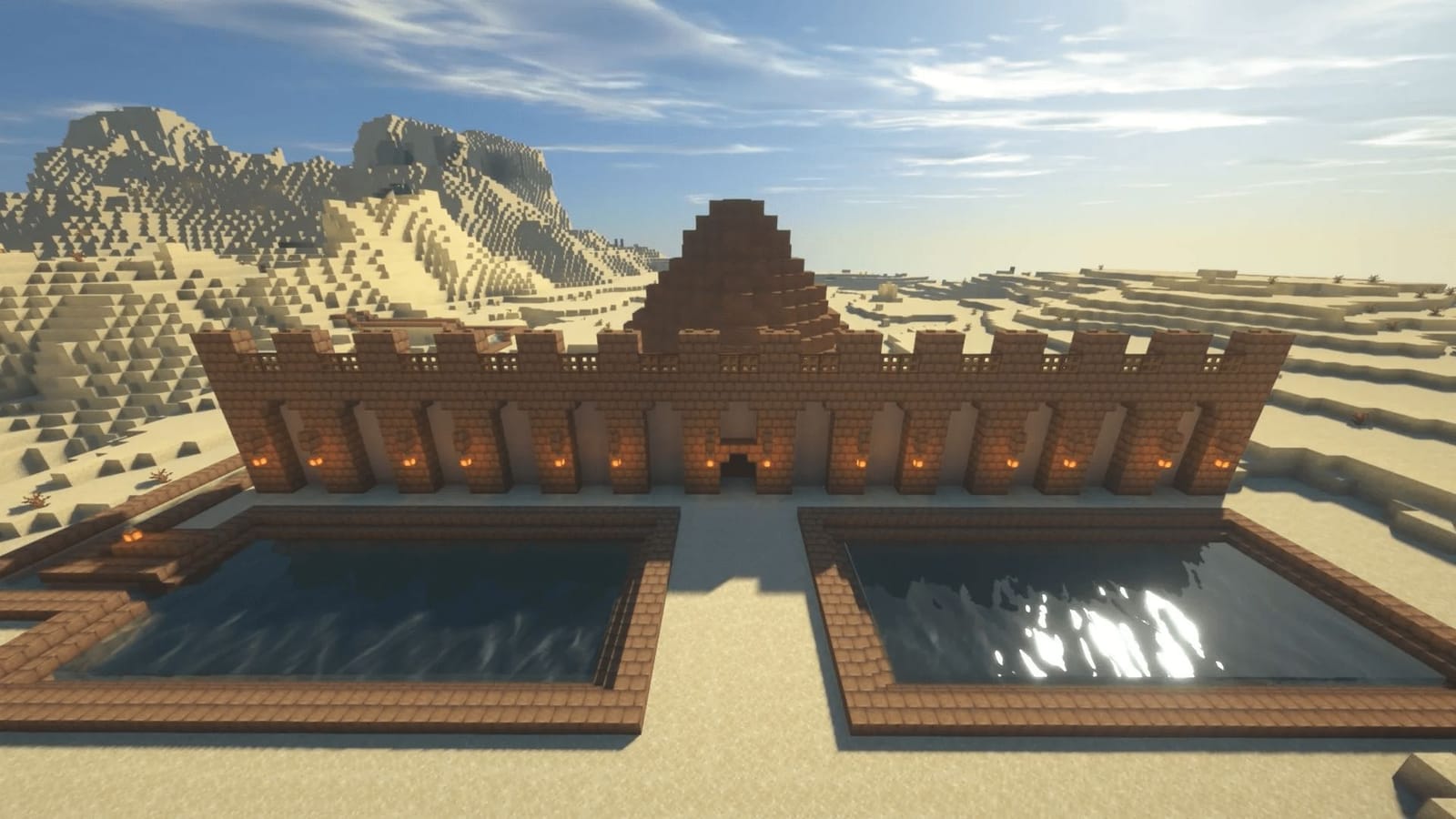 5 best Minecraft build ideas for deserts in 2022
