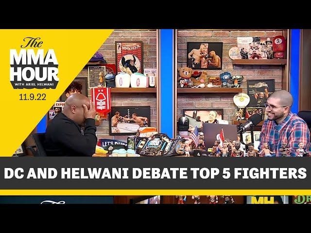 UFC legend Daniel Cormier picks Floyd Mayweather as his all-time best ...