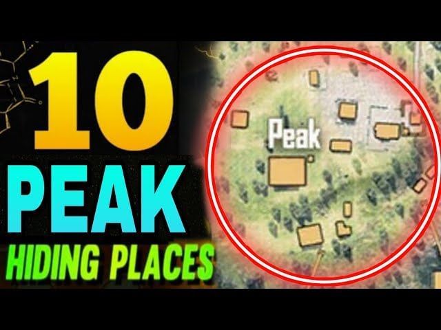 Top 5 Free Fire MAX landing spots for rank push
