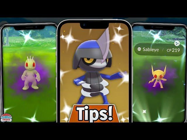 Can Shadow Sableye be shiny in Pokemon GO? (November 2022)