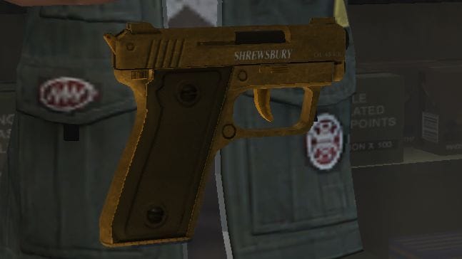SNS Pistol In GTA 5