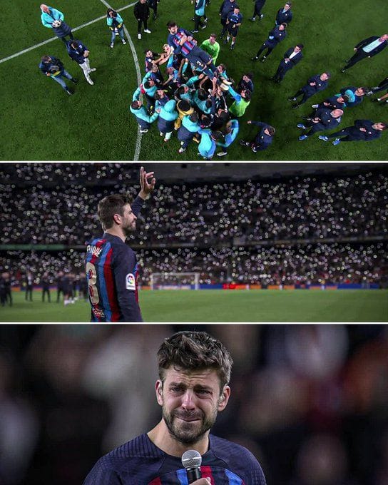 Barcelona star angry with Xavi after being substituted in the 60th ...