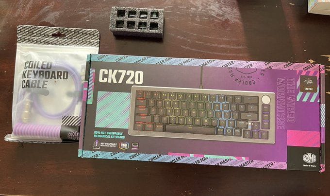 Cooler Master CK720 keyboard review - A small but satisfying piece of hardware