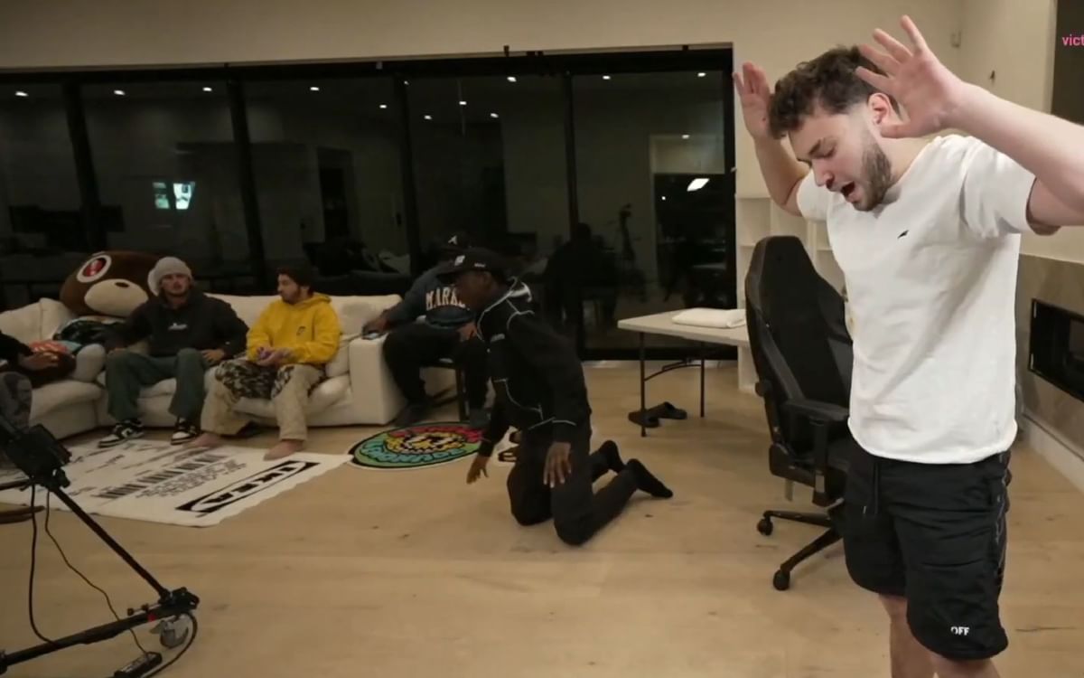 "You're 16 years old" - Adin Ross claims he knows the 'kid' who called the cops on him