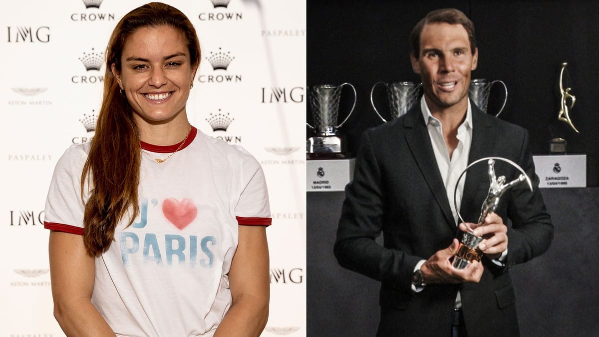 Maria Sakkari picks Rafael Nadal as her dream mixed doubles partner ...