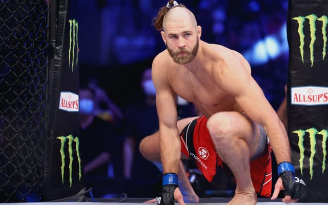 "It's a little bit weird" - Jiri Prochazka makes feelings known about ...