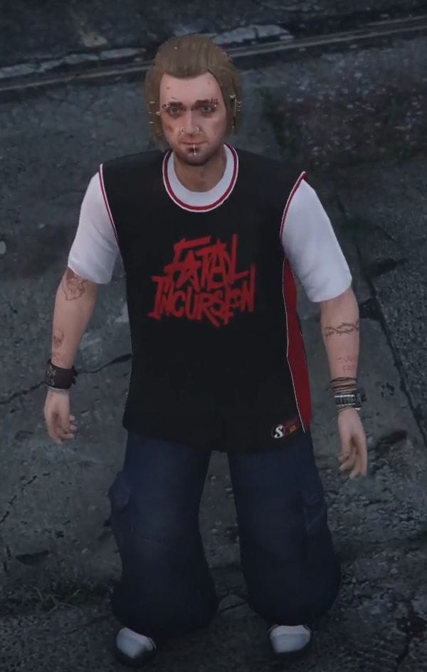 Wade Hebert in GTA 5
