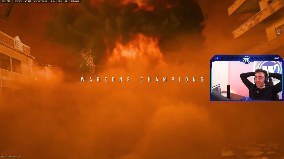 "WORLD'S FIRST EVER NUKE" - Call of Duty: Warzone 2 streamer ...