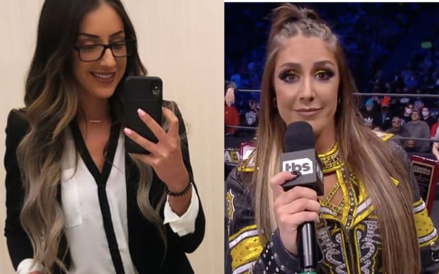 Britt Baker discloses additional backstage role in AEW