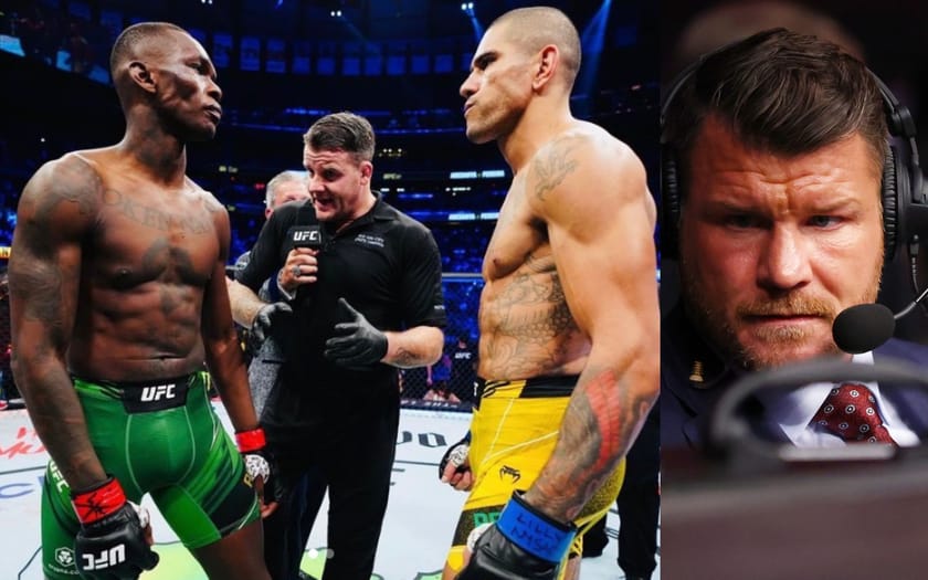 Michael Bisping defends referee Marc Goddard's stoppage at Israel ...