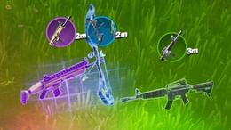Fortnite How To Mark A Weapon A Vehicle And A Fish In A Single Match