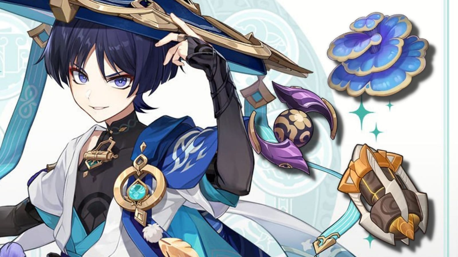 Wanderer materials in Genshin Impact: Ascension resource list and cost