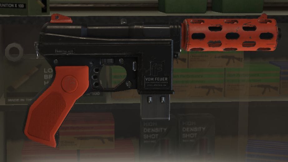 Machine Pistol in GTA 5