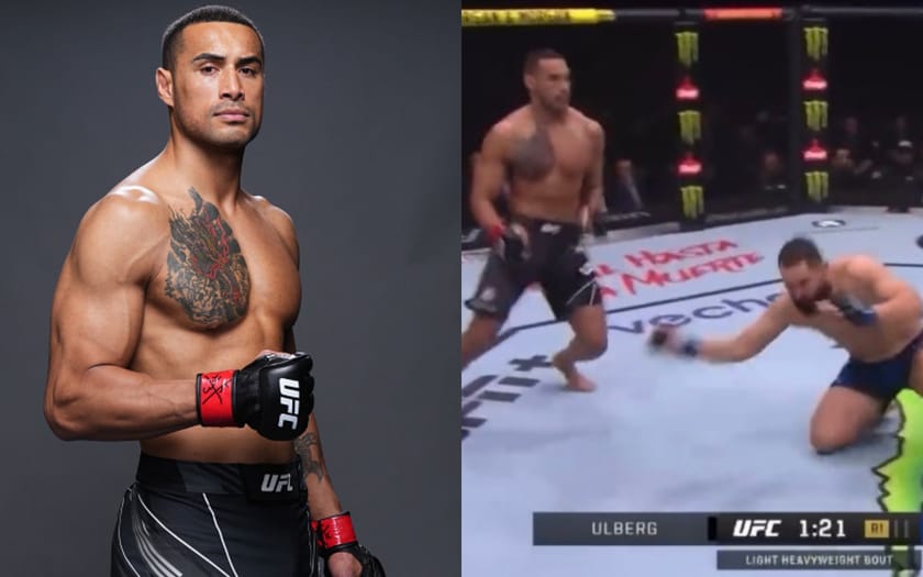 Watch: Carlos Ulberg starts up UFC 281 by a clean TKO win over Nicolae ...