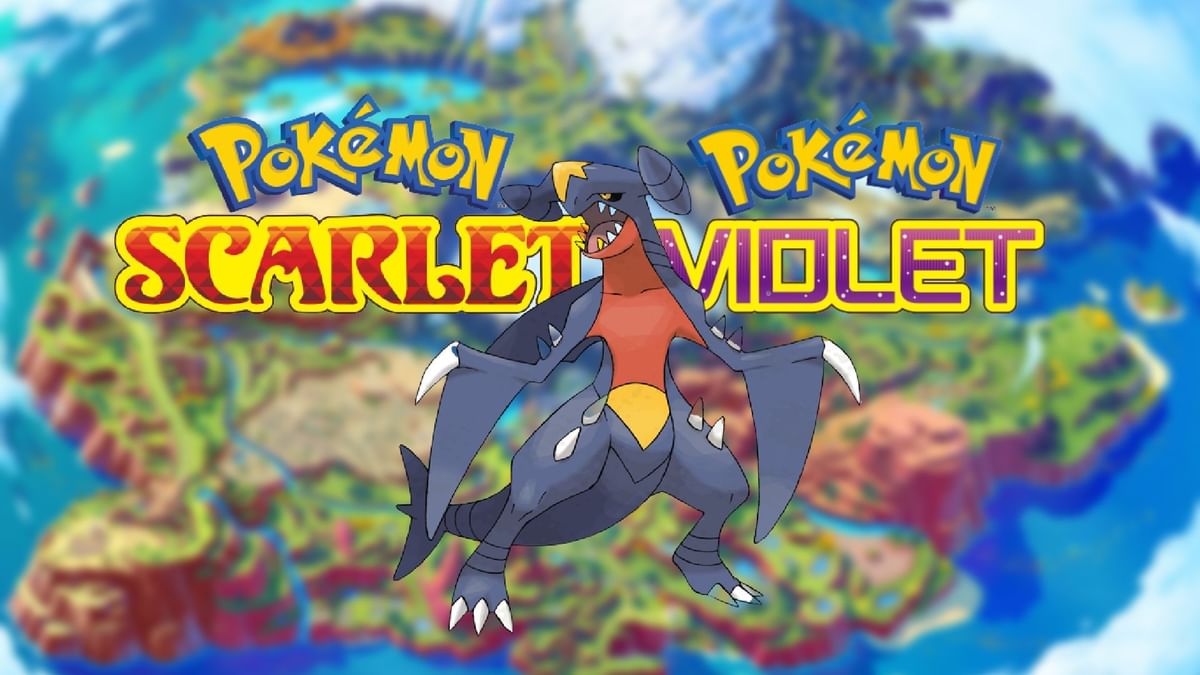 Pokemon Scarlet and Violet: How to get Gible, Gabite, and Garchomp