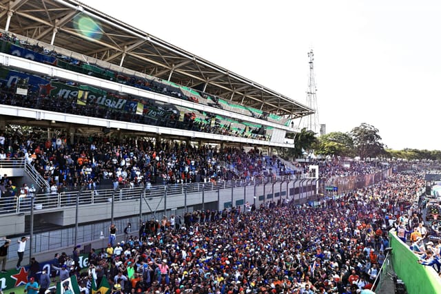 Brazilian Grand Prix: What is the F1 weather forecast this weekend?