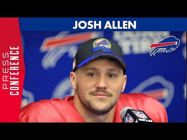 “Holy crap, this is guy is fast” – Bills’ Josh Allen hyped for Nyheim ...