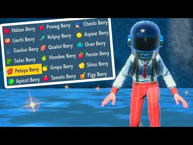 How to obtain Kelpsy Berry and increase Friendship Level in Pokemon ...