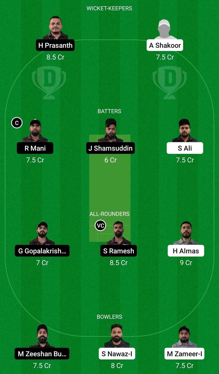SVD vs COL Dream11 Prediction: Fantasy Cricket Tips, Today's Playing 11, Player Stats, Pitch ...